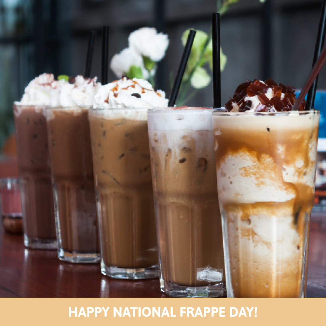 Happy National Frappe Day! 🥤 – Satisfine Foods