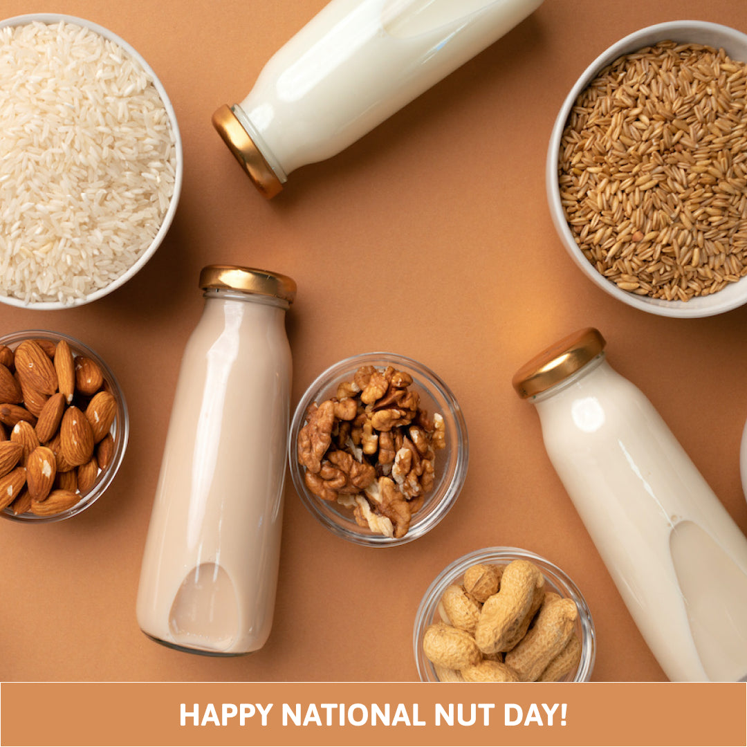 Happy National Nut Day! 🌰 🥜 – Satisfine Foods