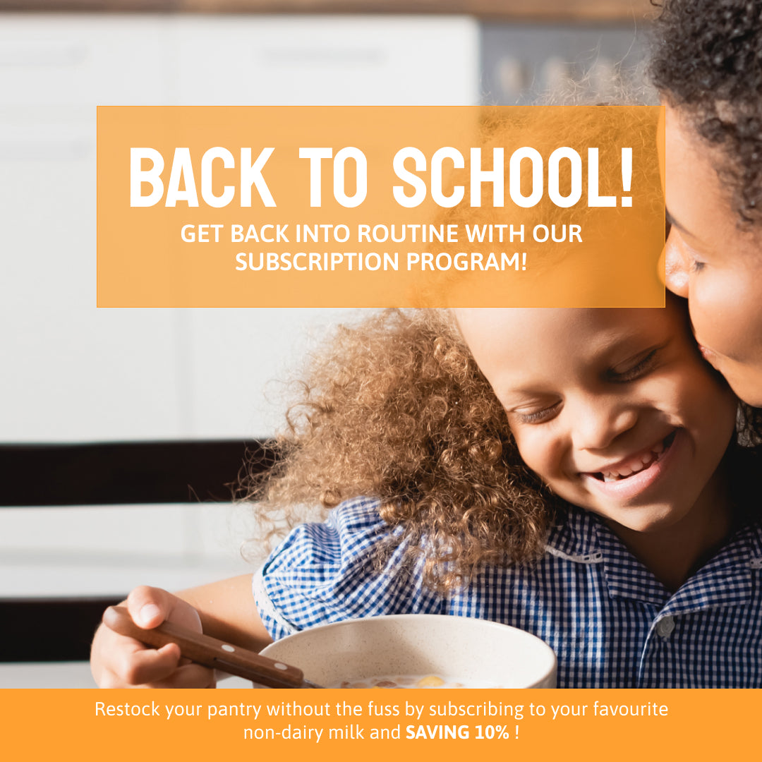 BACK TO SCHOOL! Get back into routine with our subscribe and save prog ...