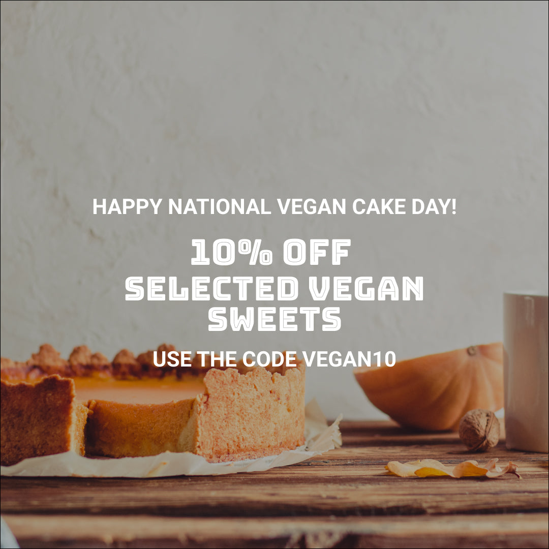 Happy National Vegan Cake Day! – Satisfine Foods