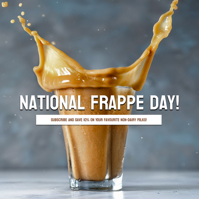 National Frappe Day! – Satisfine Foods