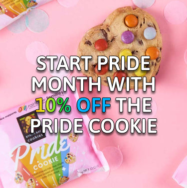 We’re kicking off Pride Month with 10% OFF the PRIDE Cookie! 🍪 🌈 ...