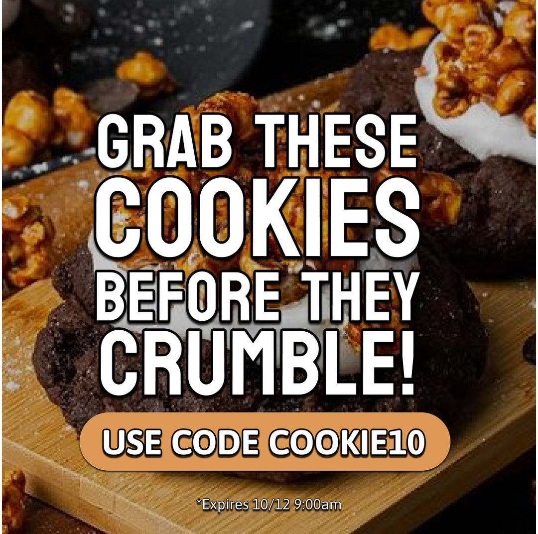 WORLD COOKIE DAY! 🍪 – Satisfine Foods