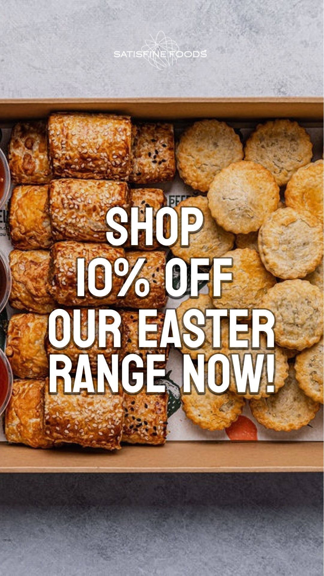 Extended Easter sale! ENJOY 10% OFF your fave catering products ...