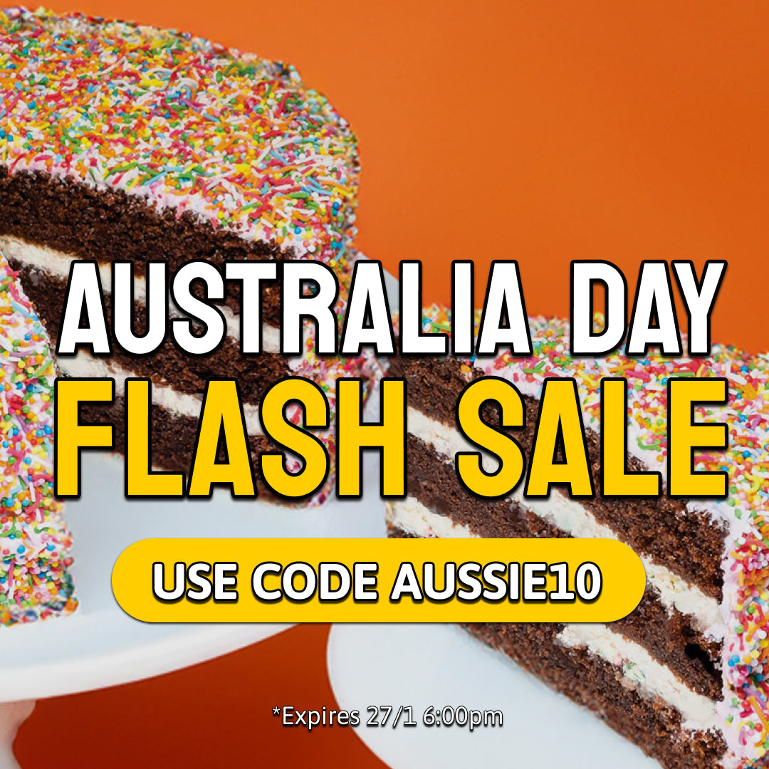 AUSTRALIA DAY & STOREWIDE FLASH SALE!🔥 – Satisfine Foods