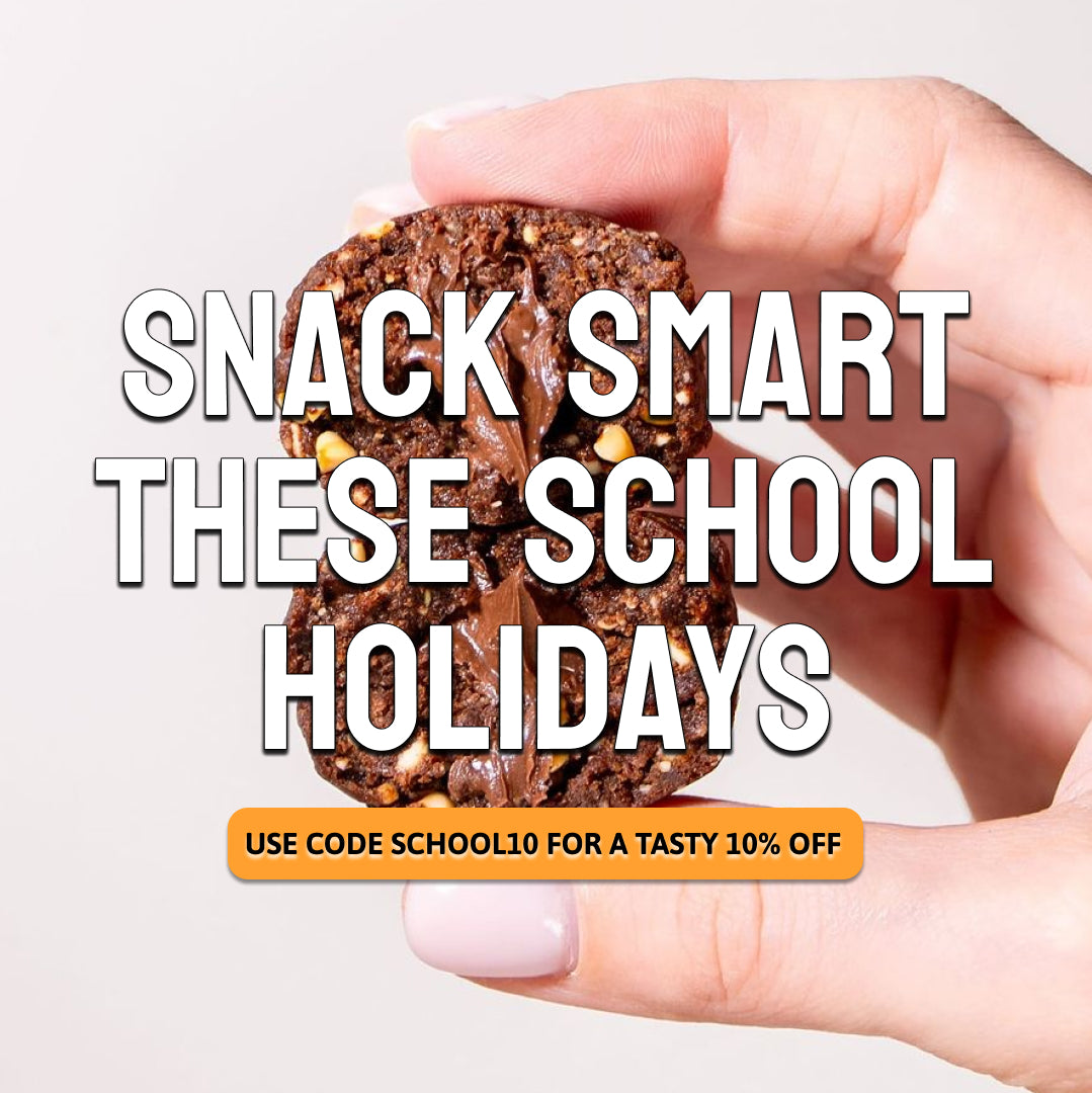 Snack Smart These School Holidays! 🍪 🌰 – Satisfine Foods