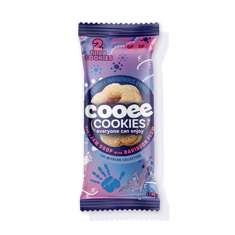 Cooee Native Superfoods - Nan’s Jam Drop with Davidson Plum Cookie (GF ...