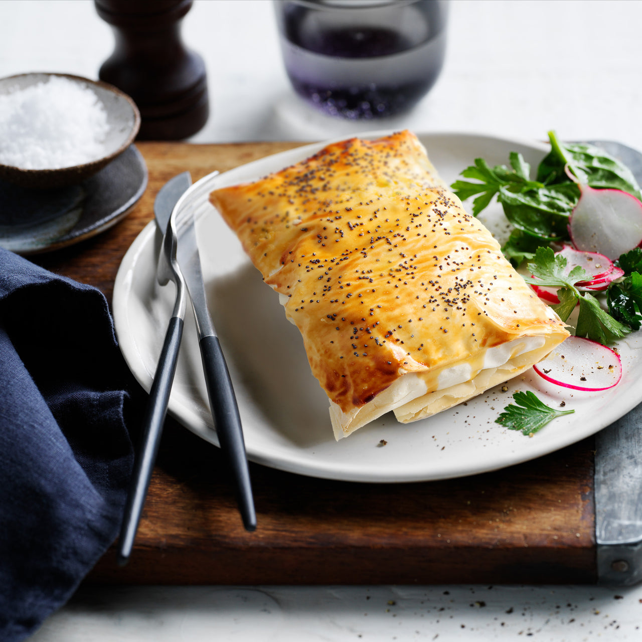 Posh Foods - Moroccan Lamb Filo x 6 – Satisfine Foods