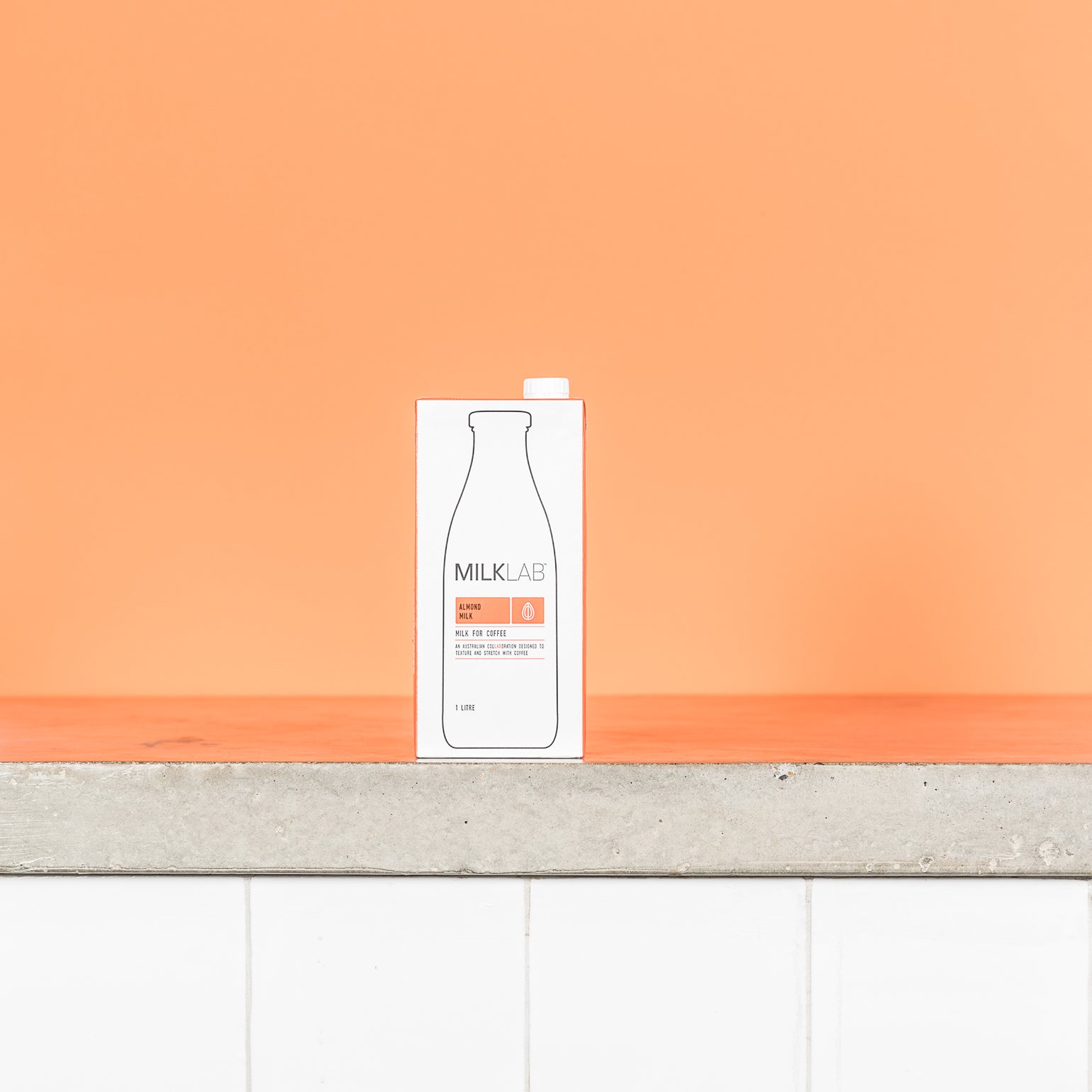 MilkLab - Almond Milk 1L x 8 – Satisfine Foods