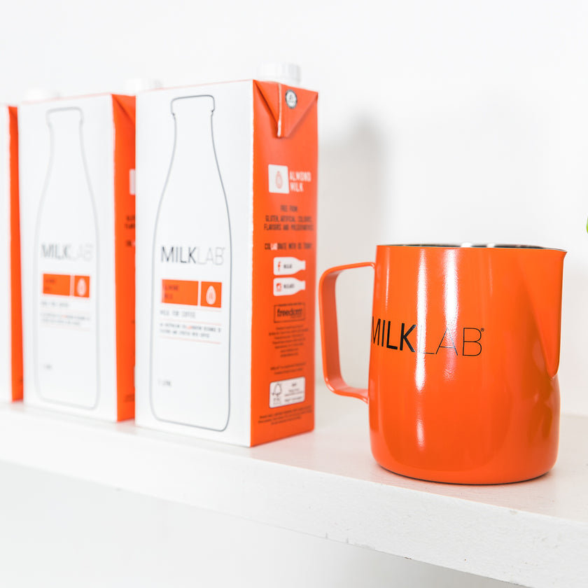MilkLab - Almond Milk 1L x 8 – Satisfine Foods