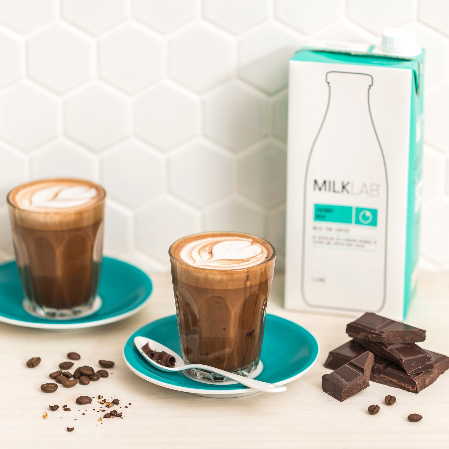 MilkLab - Coconut Milk 1L x 8 – Satisfine Foods