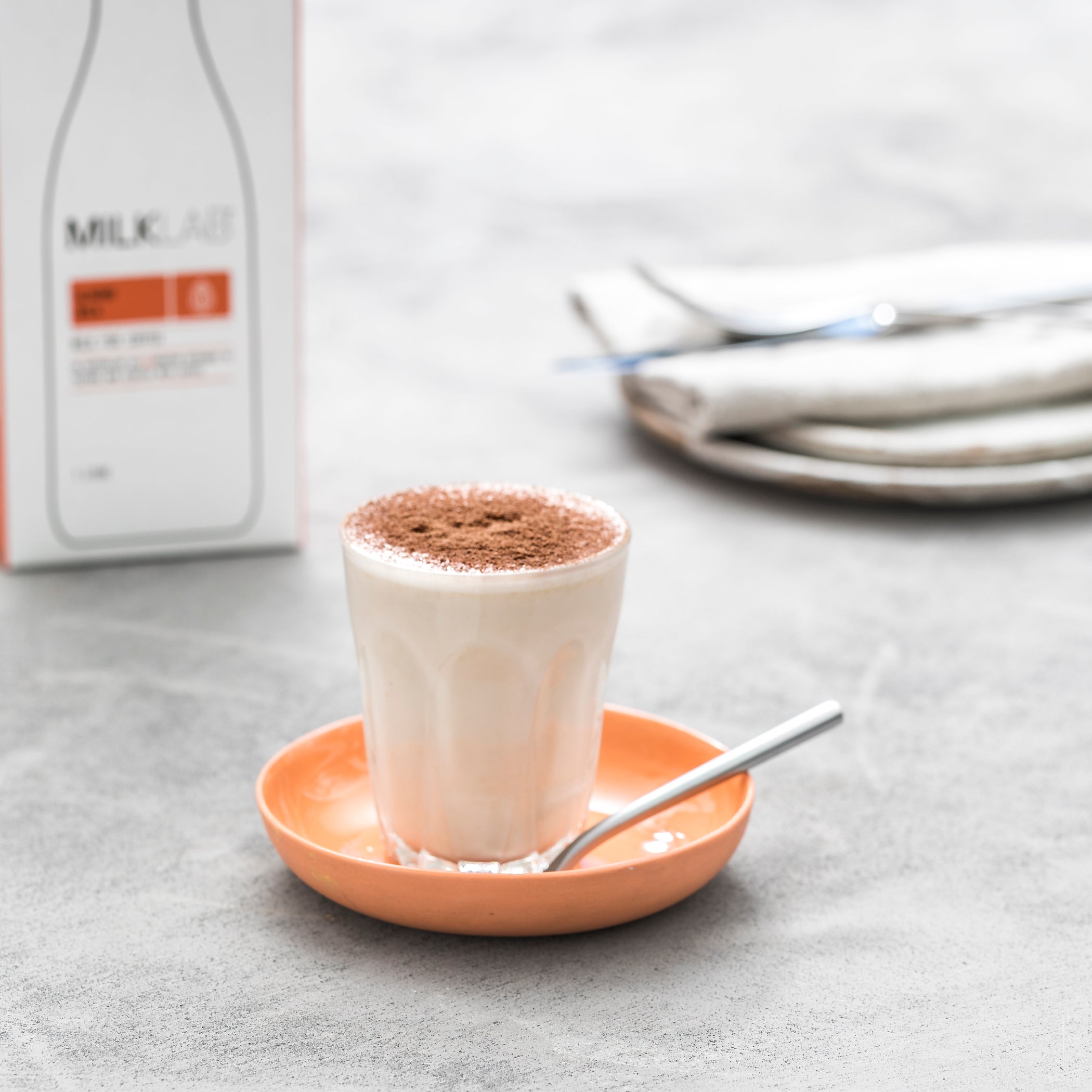 MilkLab - Almond Milk 1L x 8 – Satisfine Foods