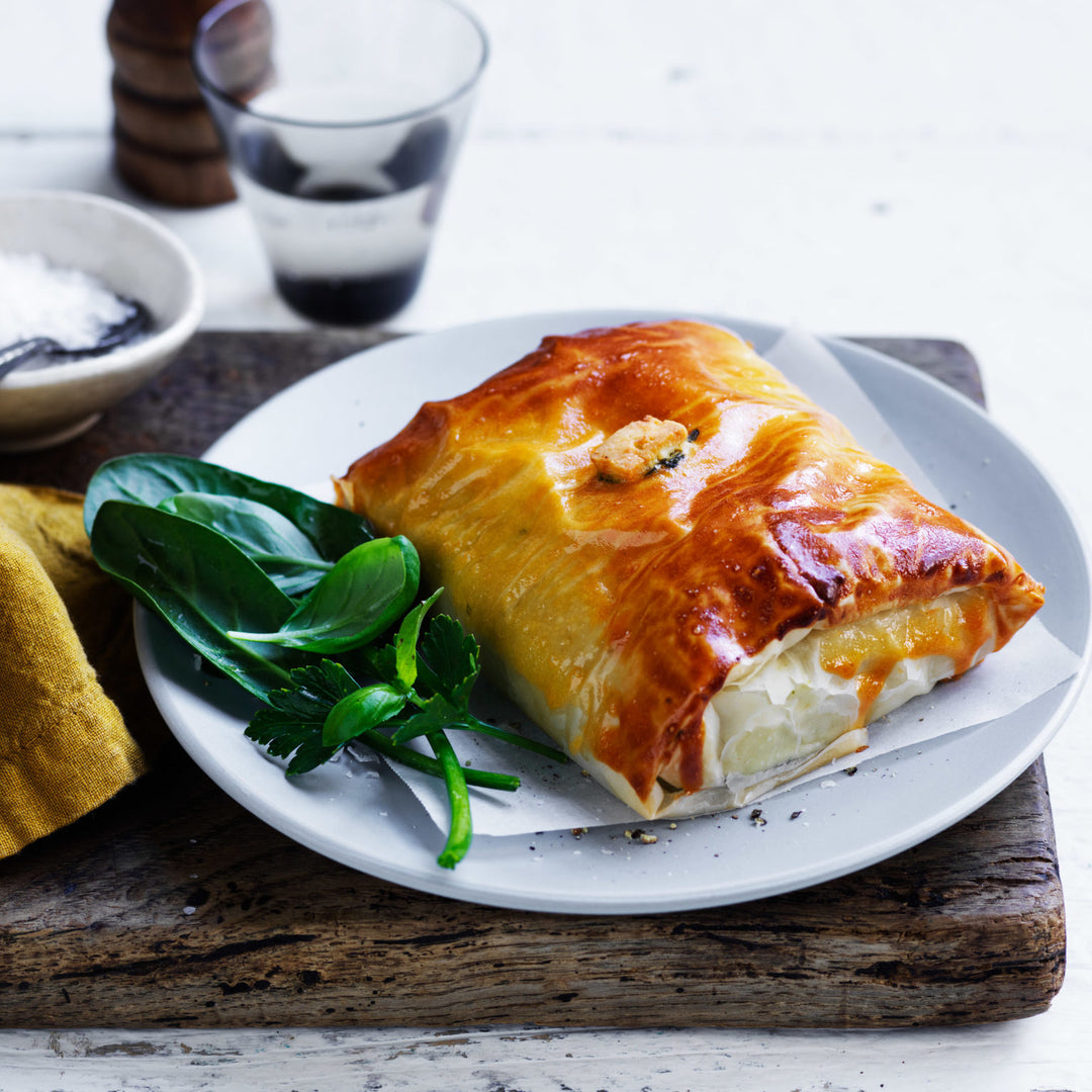 Posh Foods - Spinach & Feta Filo x 6 – Satisfine Foods