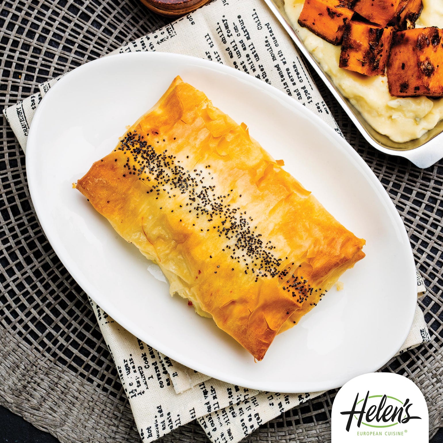 Helen’s European Cuisine - Chicken, Bacon & Avocado Filo x 6 ...