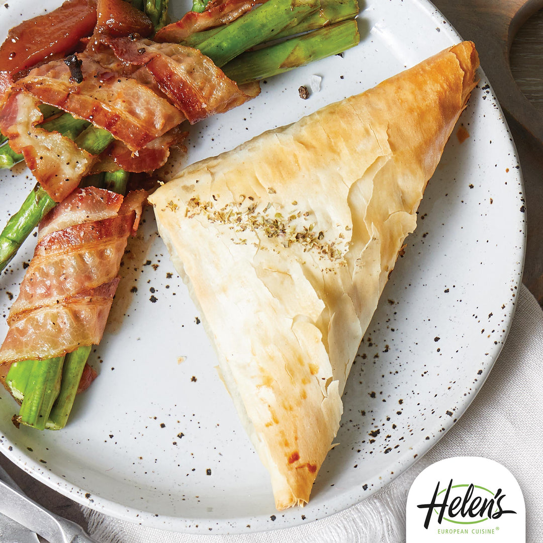 Helen’s European Cuisine - Tender Steak & Guinness Filo x 6 – Satisfine ...