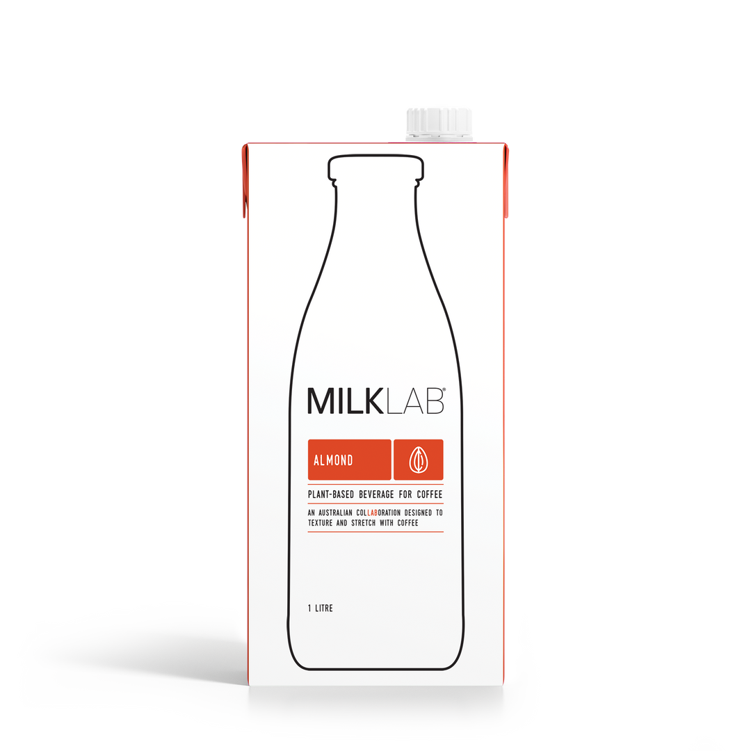 MilkLab - Almond Milk 1L x 8 – Satisfine Foods