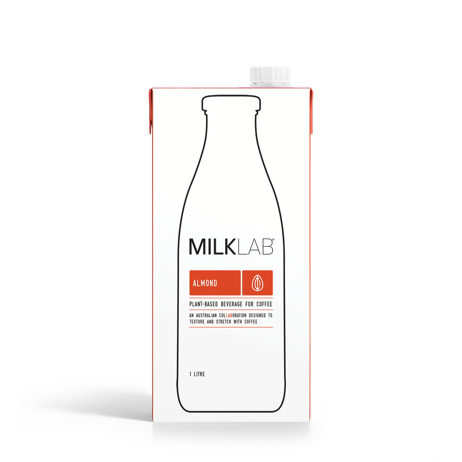 MilkLab - Almond Milk 1L x 8 – Satisfine Foods
