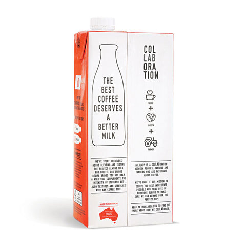 MilkLab - Almond Milk 1L x 8 – Satisfine Foods