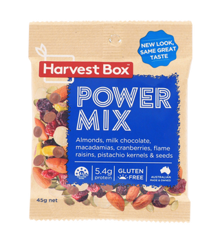 Harvest Box - Power Mix 45g x 10 – Satisfine Foods