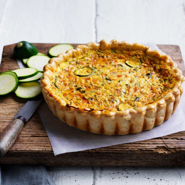 Posh Foods - Mixed Veg Quiche 8" – Satisfine Foods