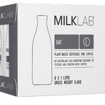 MilkLab - Oat Milk 8 x 1L – Satisfine Foods