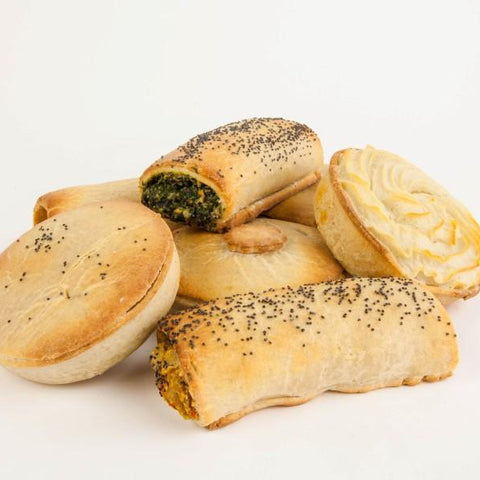 Silly Yaks - GF Mixed Pack Pies/Rolls x 40 – Satisfine Foods