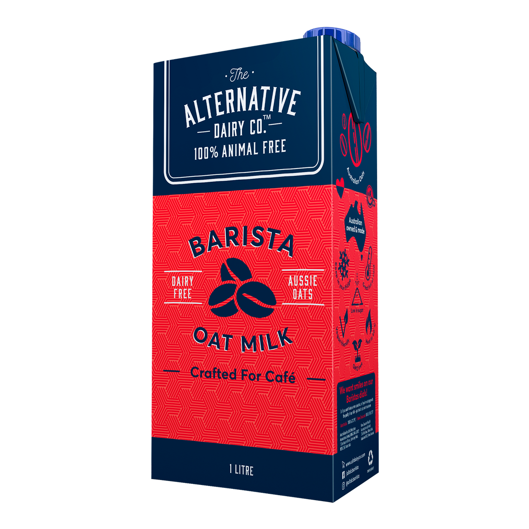 The Alternative Dairy Co - Oat Milk 1L x 12 – Satisfine Foods